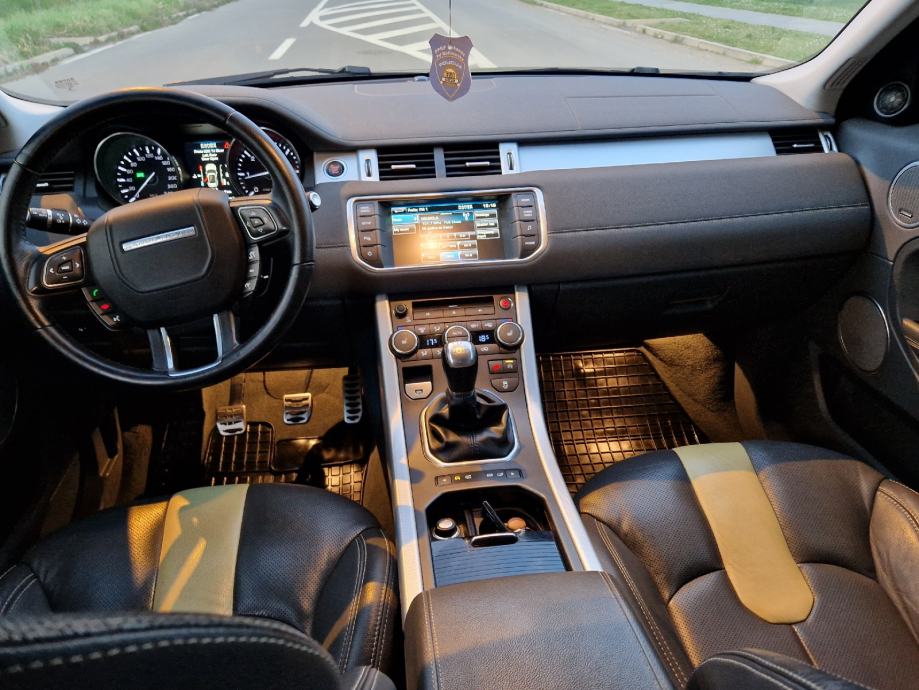 Land Rover Range Rover Evoque 2.2D TD4 4x4 Zamjena, 2013 god.