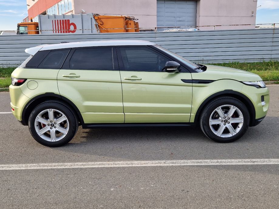 Land Rover Range Rover Evoque 2.2D TD4 4x4, 2013 god.