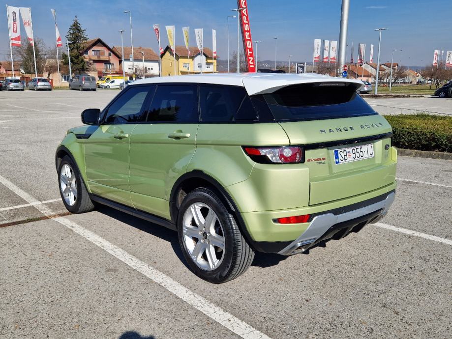 Land Rover Range Rover Evoque 2.2D TD4 4x4, 2013 god.
