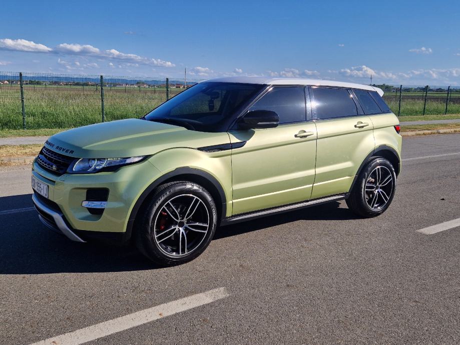 Land Rover Range Rover Evoque 2.2D TD4 4x4 Reg.05/2025., 2013 god.