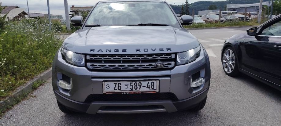 Land Rover Range Rover Evoque 2,2d, 2013 god.