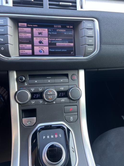 Land Rover Range Rover Evoque 2.2td4 4x4 pogon automatik F1, 2013 god.