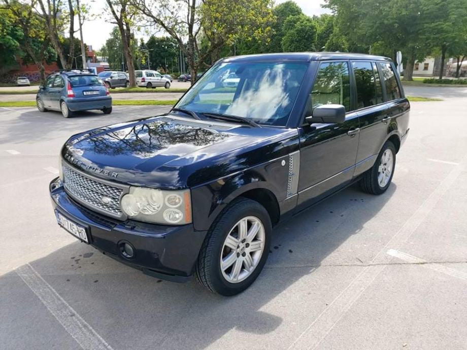 Land Rover Range Rover Evoque 3.0 td6, 2005 god.