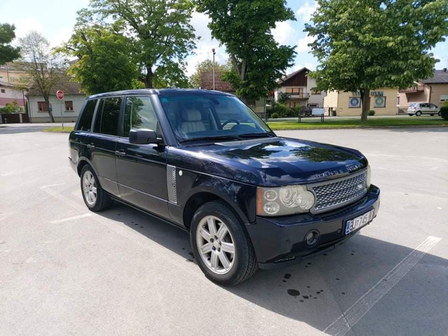 Land Rover Range Rover Evoque 3.0 td6, 2005 god.