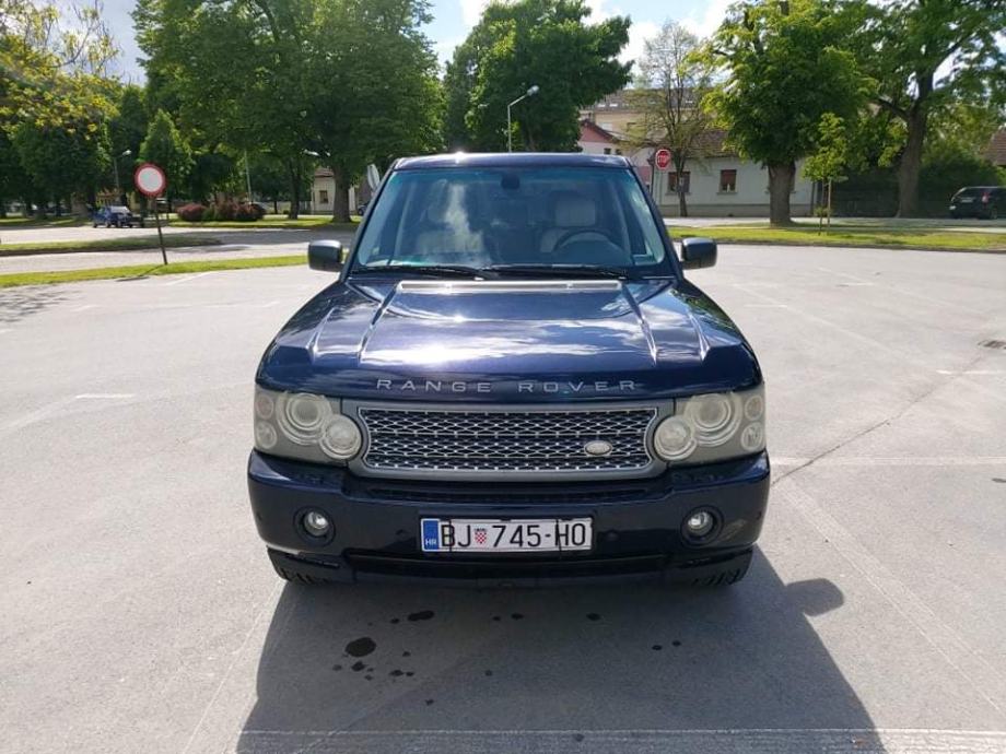 Land Rover Range Rover Evoque 3.0 td6, 2005 god.