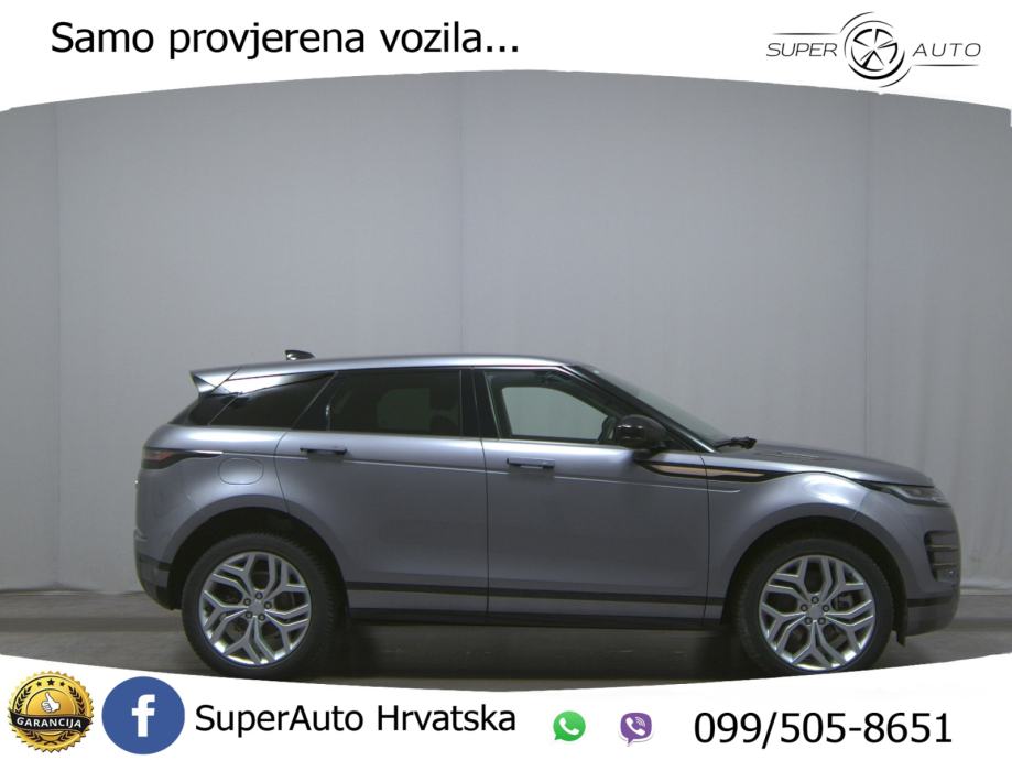 Land Rover Range Rover Evoque D200 R-Dynamic SE 204 KS, ACC+NAVI+KAM ...