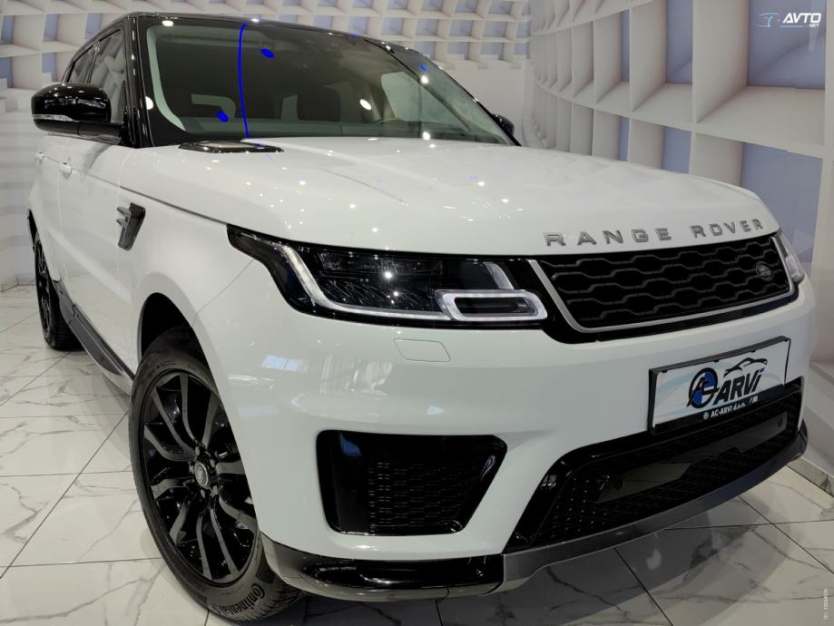 Land Rover Range Rover Sport 2.0 SD4 HSE 4x4-RADAR-MATRIX-NAVI-KAMERA ...