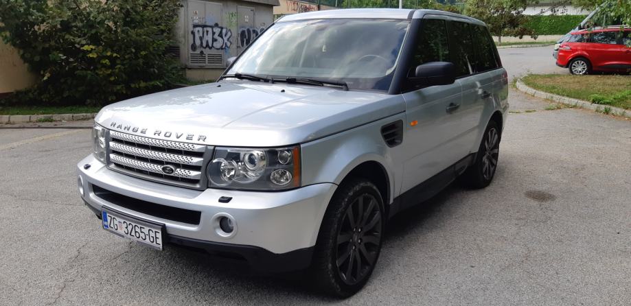 Land Rover Range Rover Sport 2.7 Tdv6 2007.g.Full oprema!!!!!!, 2007 god.