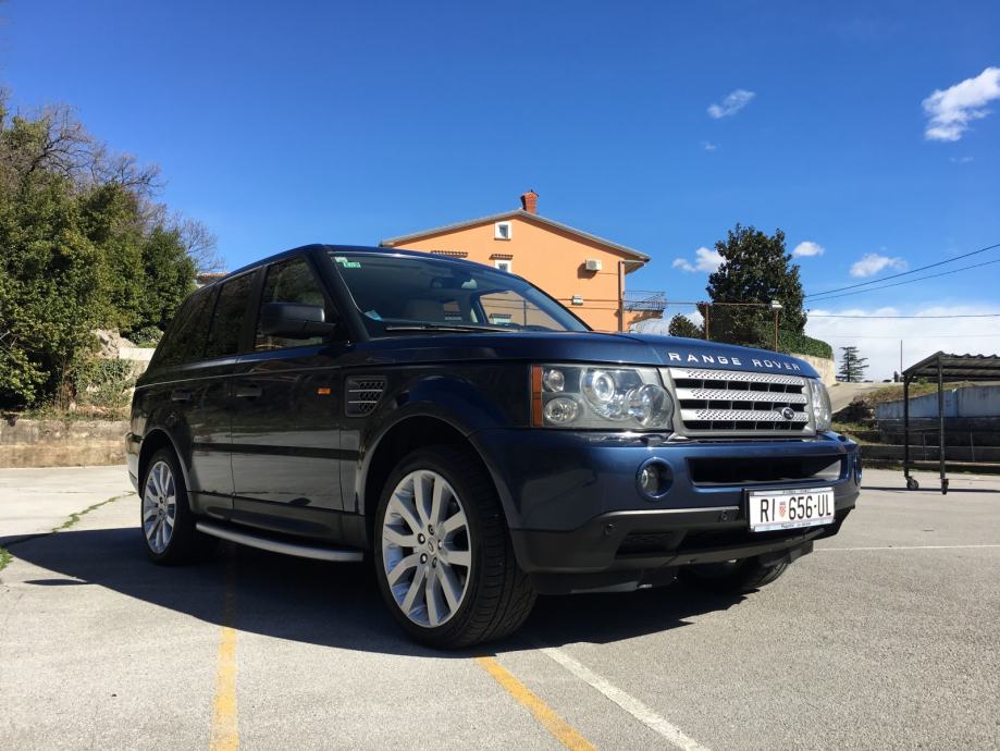 Land Rover Range Rover Sport 2,7 TdV6 HSE, 2007 god.