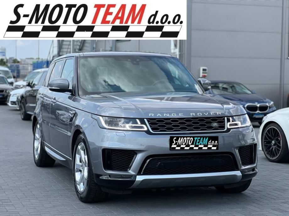 Land Rover Range Rover Sport 3.0 SD MERIDIAN LED PANO ZRAČNI OVJES ...