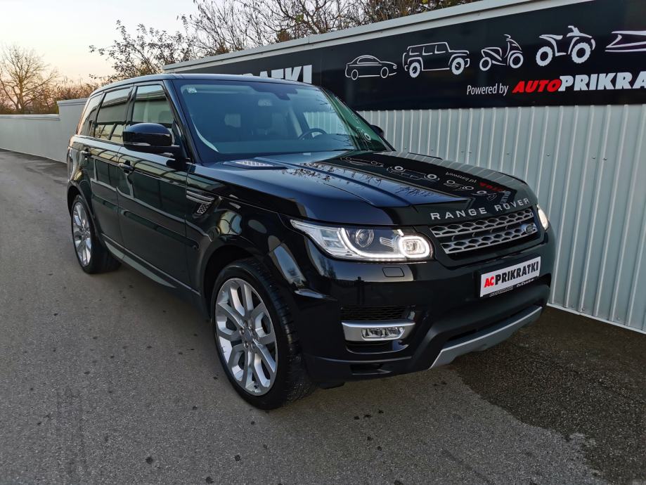 Land Rover Range Rover Sport 3,0 SDV6 Autobiography Dynamic Automatic ...