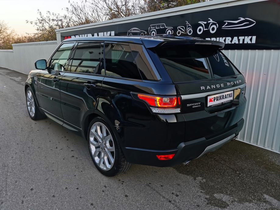 Land Rover Range Rover Sport 3,0 SDV6 Autobiography Dynamic Automatic ...
