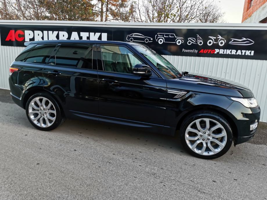 Land Rover Range Rover Sport 3,0 SDV6 Autobiography Dynamic Automatic ...