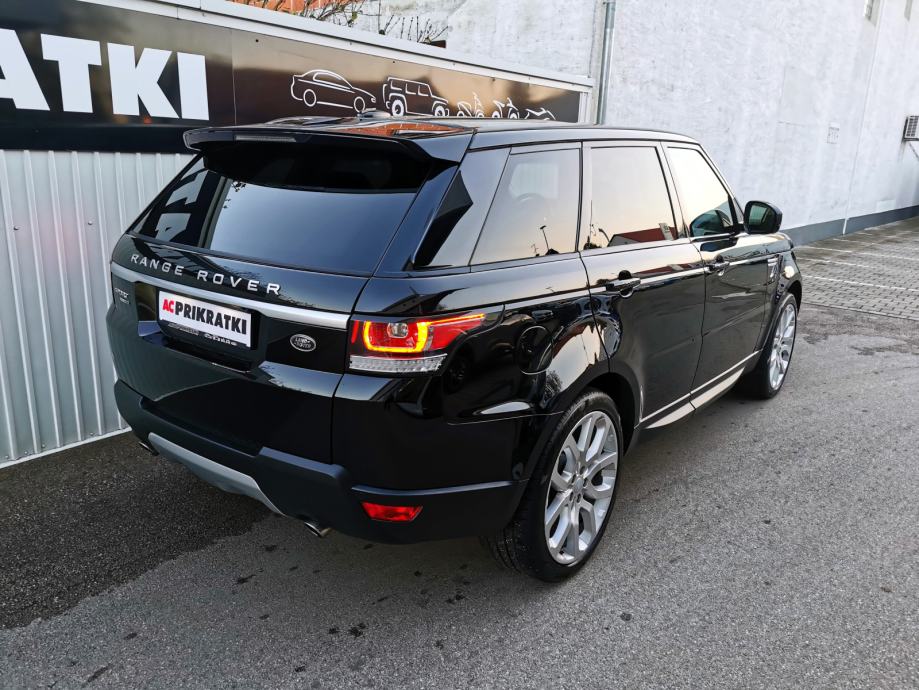 Land Rover Range Rover Sport 3,0 SDV6 Autobiography Dynamic Automatic ...