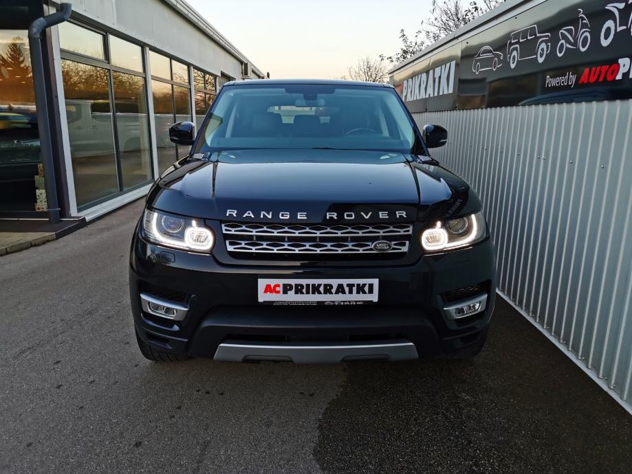 Land Rover Range Rover Sport 3,0 SDV6 Autobiography Dynamic Automatic ...