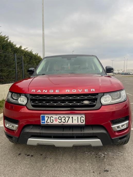 Land Rover Range Rover Sport 3,0, 2015 god.