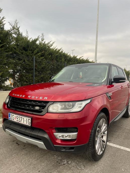 Land Rover Range Rover Sport 3,0, 2015 god.