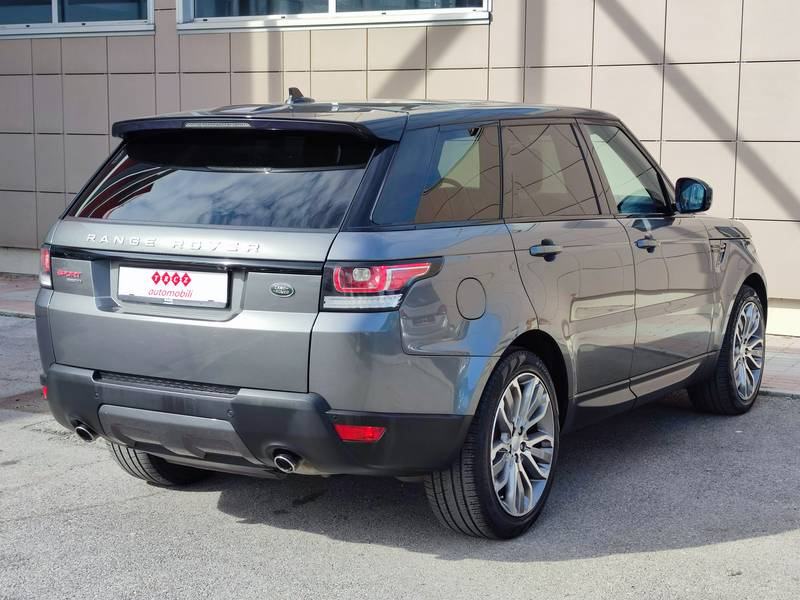 Land Rover Range Rover Sport 3,0, 2016 god.