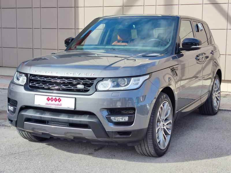 Land Rover Range Rover Sport 3,0, 2016 god.