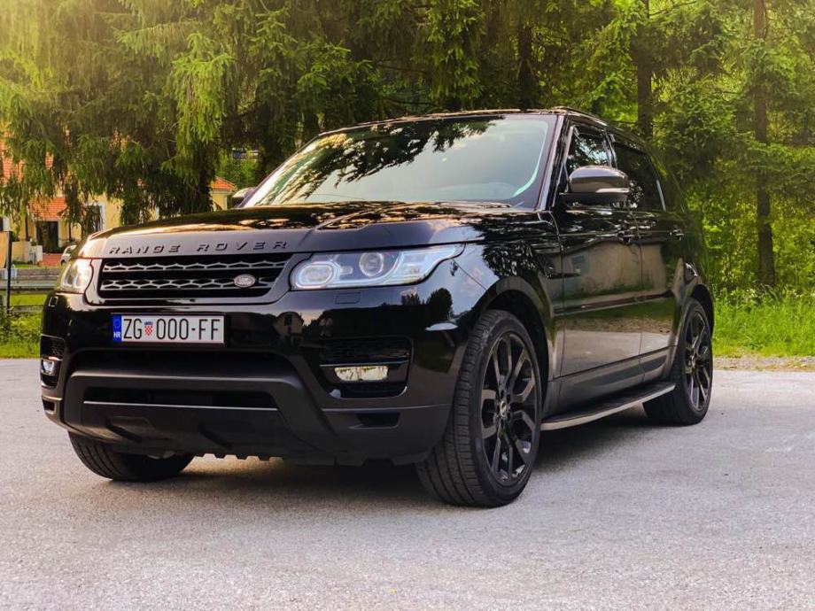 Land Rover Range Rover Sport 3.0, V 6, automatik, Black & Carbon Pack ...