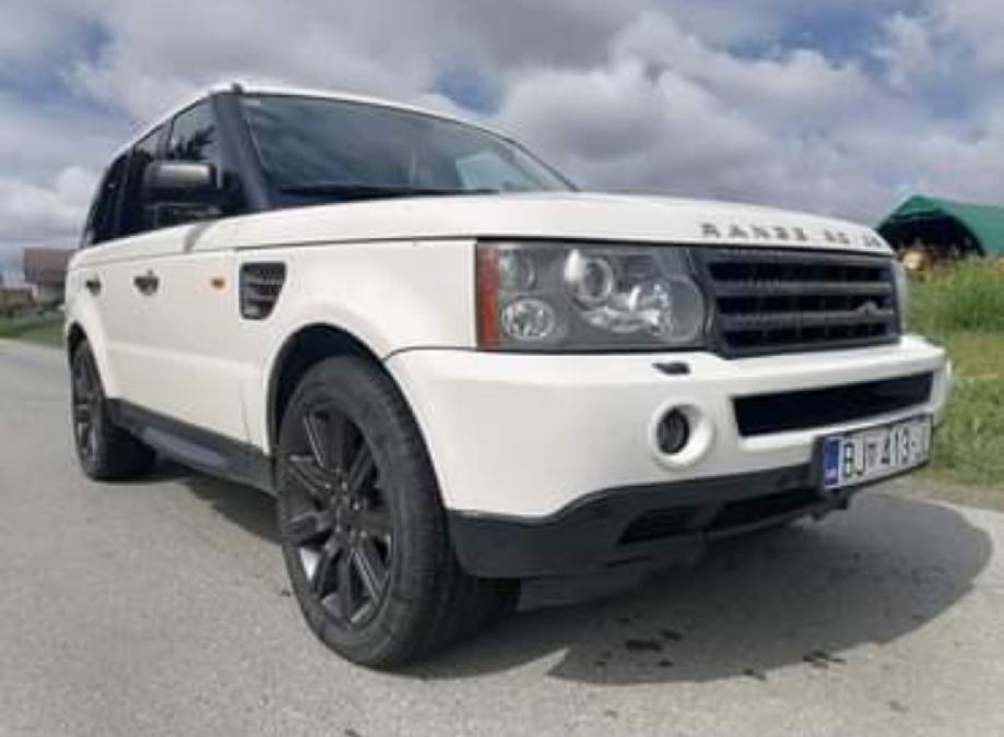 Land Rover Range Rover Sport 3.6 TDV8 automatik, 2008 god.