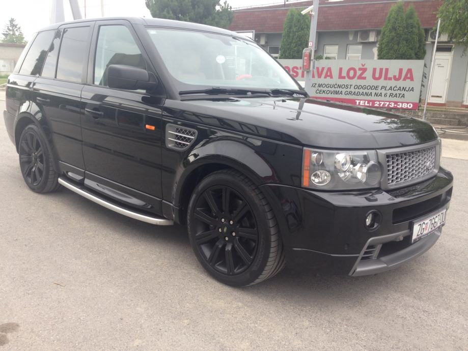 RR Sport 3.6 TDV8 2009. ORIGINAL Limited Black Edition.1 vlasnik, 2009 god.