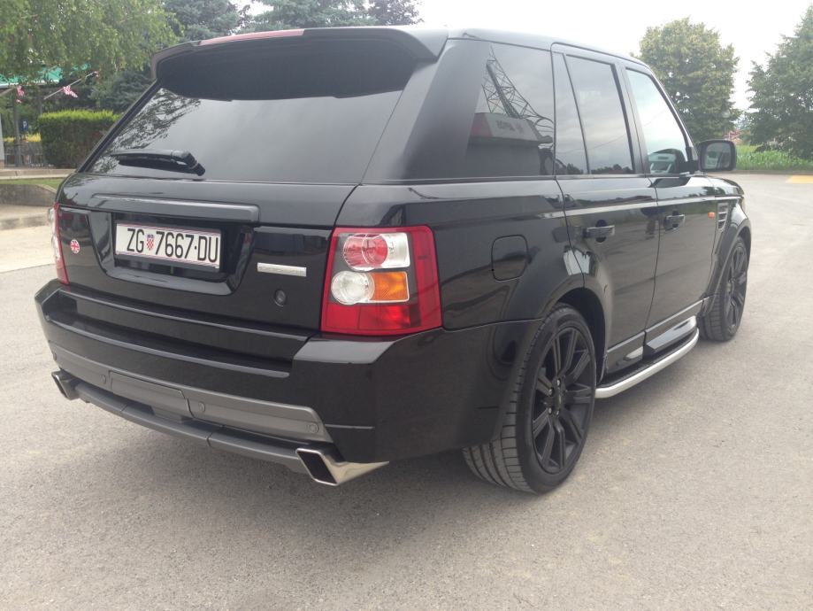 RR Sport 3.6 TDV8 2009. ORIGINAL Limited Black Edition.1 vlasnik, 2009 god.