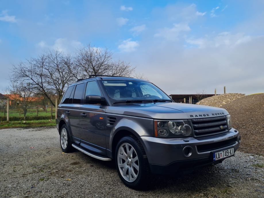 Land rover Range rover sport 4x4 2.7 reg do 17.10.2024, 2007 god.