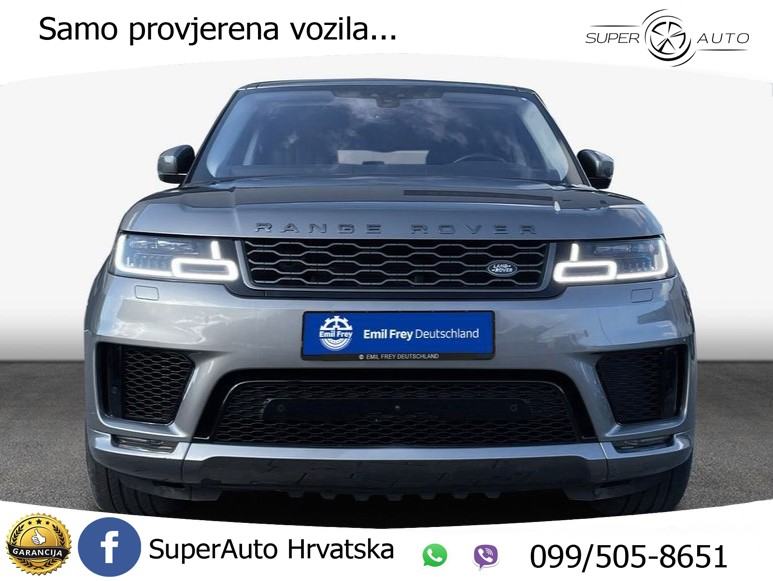 Land Rover Range Rover Sport D250 Aut. AWD HSE Dynamic 250 KS, ZRAČNI ...