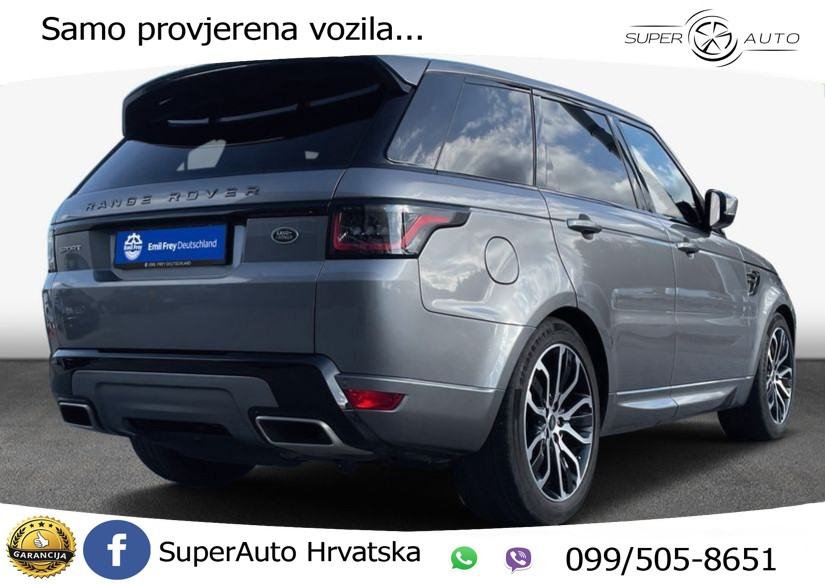 Land Rover Range Rover Sport D250 Aut. AWD HSE Dynamic 250 KS, ZRAČNI ...