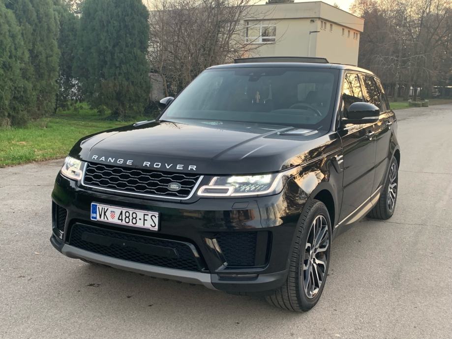 Land Rover Range Rover Sport SDV6 HSE 2019 Zračni ovjes, 2019 god.