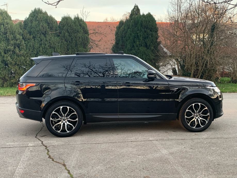 Land Rover Range Rover Sport SDV6 HSE 2019 Zračni ovjes, 2019 god.