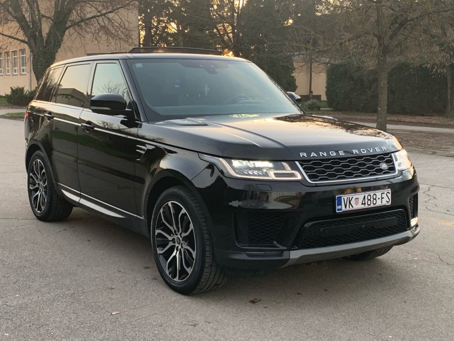 Land Rover Range Rover Sport SDV6 HSE 2019 Zračni ovjes, 2019 god.