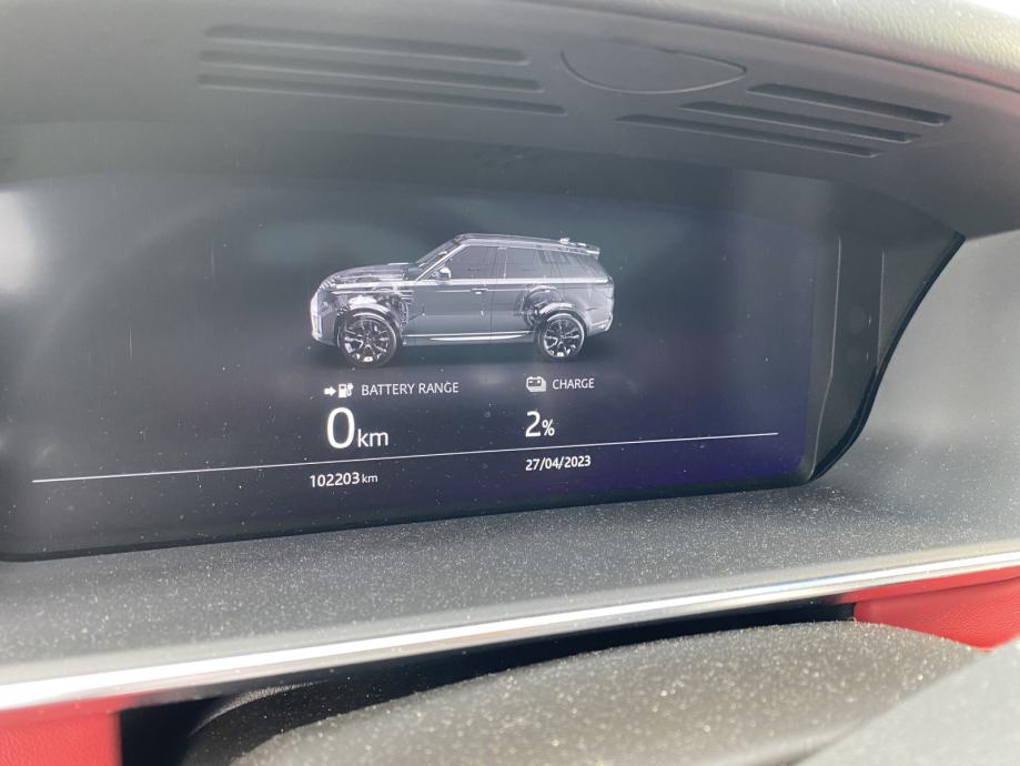 Land Rover Range Rover Sport Hybrid P400e, REG. DO 02/25, U PDV-U, 2019 ...