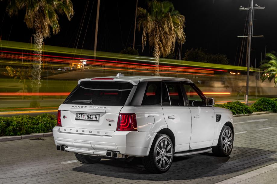 Range Rover Sport 4.2 V8 STORMER + PLIN, 2007 god.
