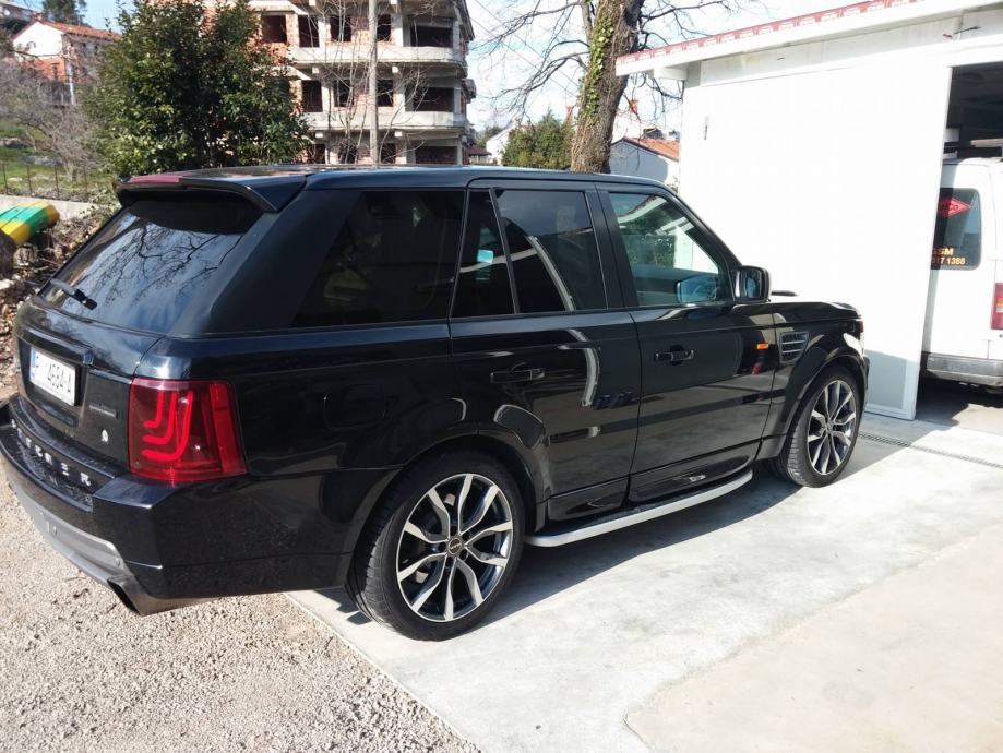 Land Rover Range Rover Sport STORMER, LIMITED BLACK EDITION automatik ...