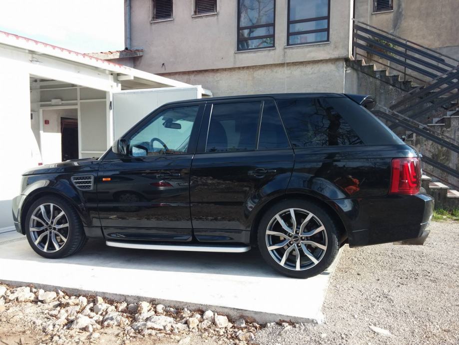 Land Rover Range Rover Sport STORMER, LIMITED BLACK EDITION automatik ...