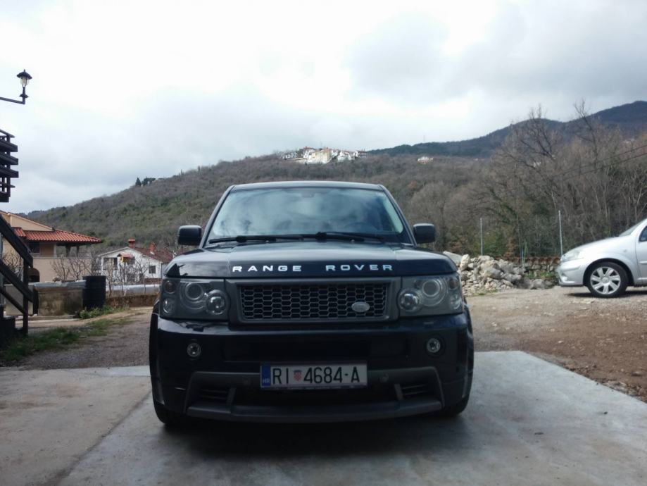 Land Rover Range Rover Sport STORMER, LIMITED BLACK EDITION automatik ...