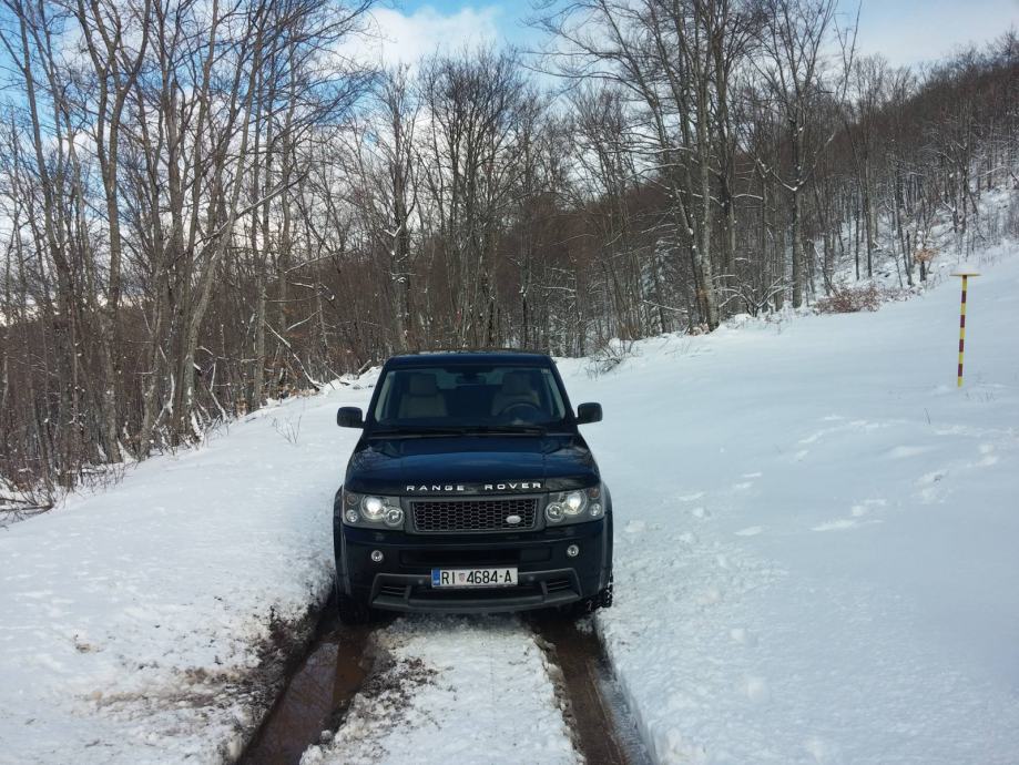 Land Rover Range Rover Sport STORMER, LIMITED BLACK EDITION automatik ...
