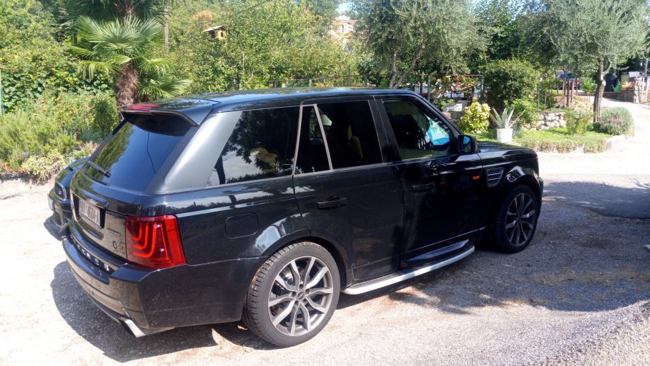 Land Rover Range Rover Sport STORMER, LIMITED BLACK EDITION automatik ...