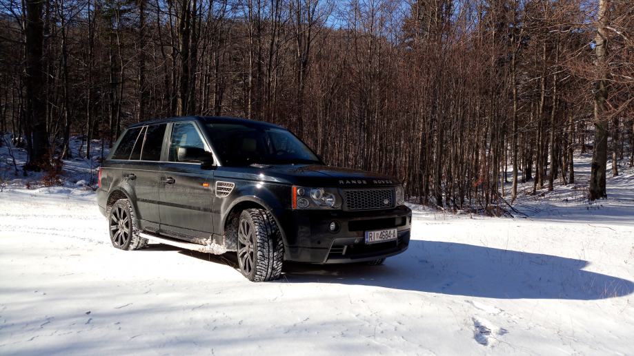 Land Rover Range Rover Sport STORMER, LIMITED BLACK EDITION automatik ...