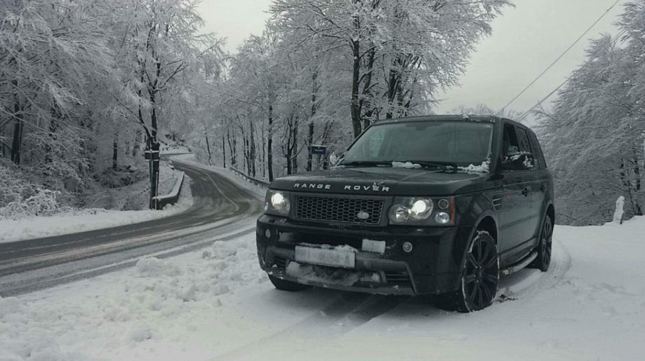 Land Rover Range Rover Sport STORMER, LIMITED BLACK EDITION automatik ...