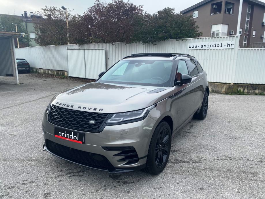 LAND ROVER VELAR HSE+R Dynamic /HR/PDV/leasing/tvor jamstvo, 2021 god.