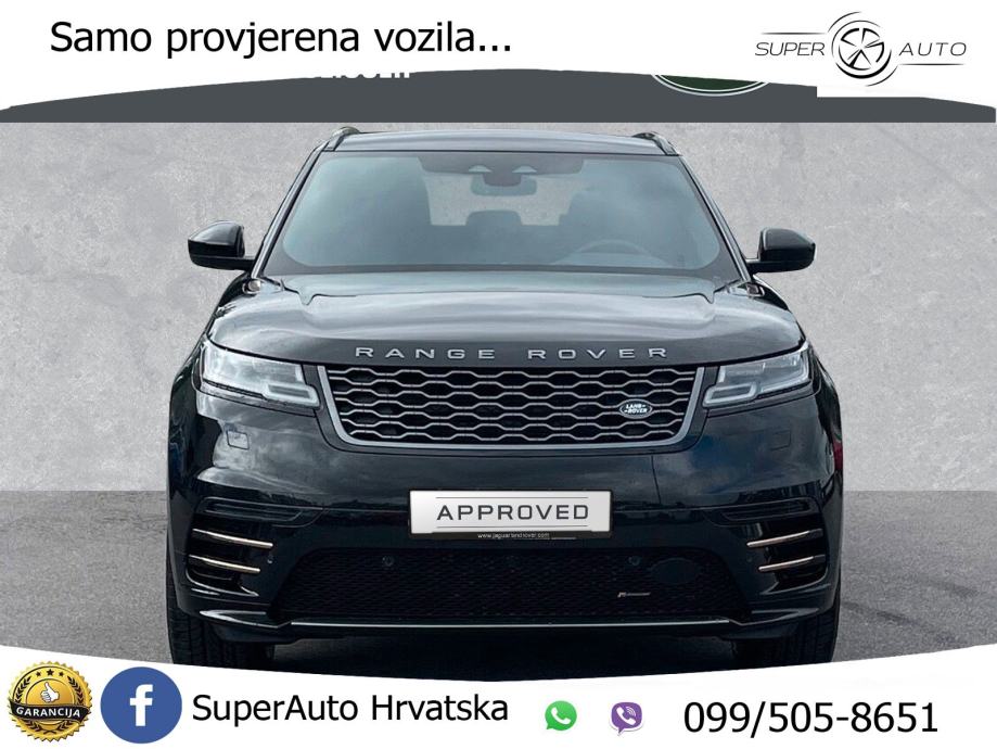 Land Rover Range Rover Velar 2.0 D200 AWD Aut. R-DYNAMIC SE 204 KS, AC ...