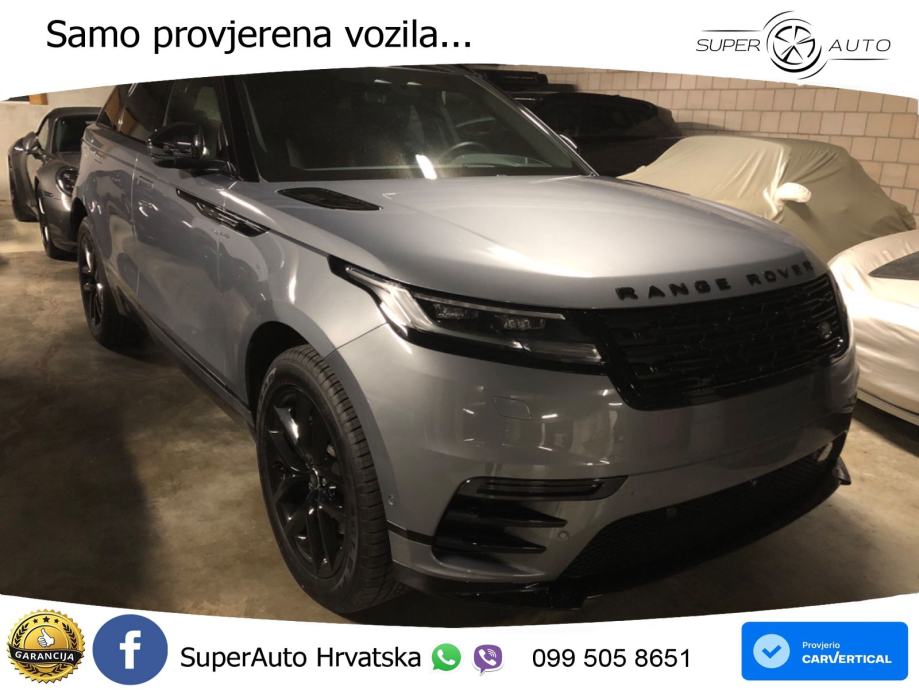 Land Rover Range Rover Velar 2.0 D200 AWD Aut. R-Dynamic SE 204 KS, AC ...
