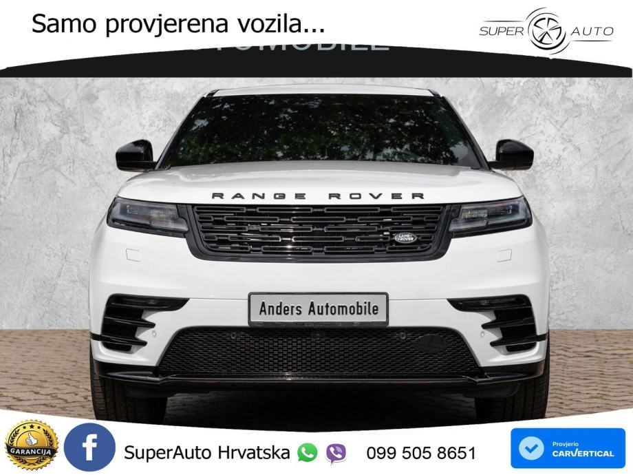 Land Rover Range Rover Velar 2.0 D200 AWD Aut. R-Dynamic SE 204 KS, AC ...
