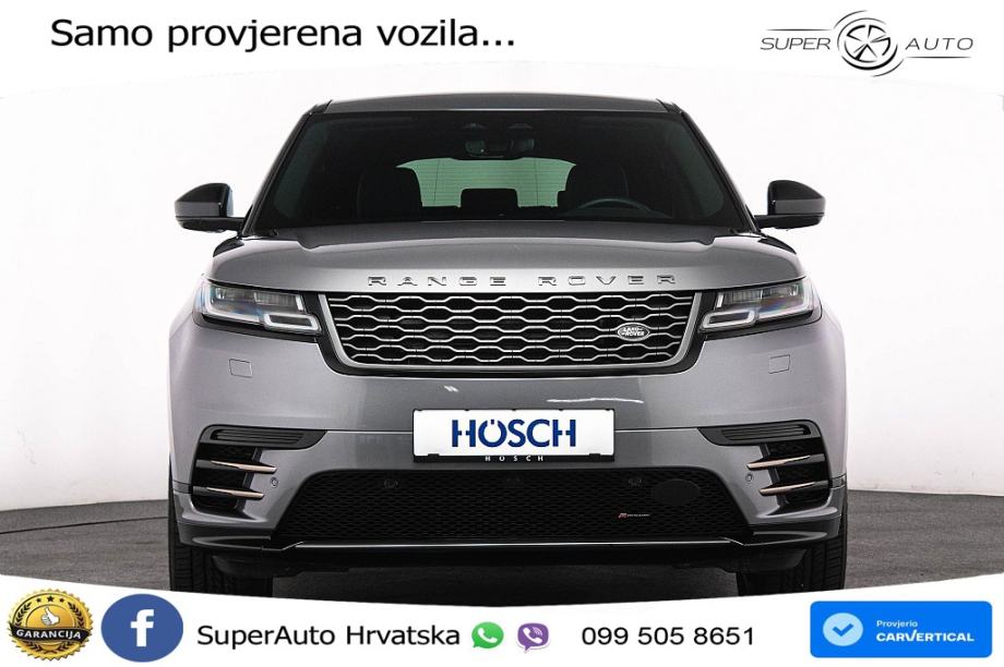 Land Rover Range Rover Velar 2.0 D200 AWD R-Dynamic SE 204 KS, LED+GR ...