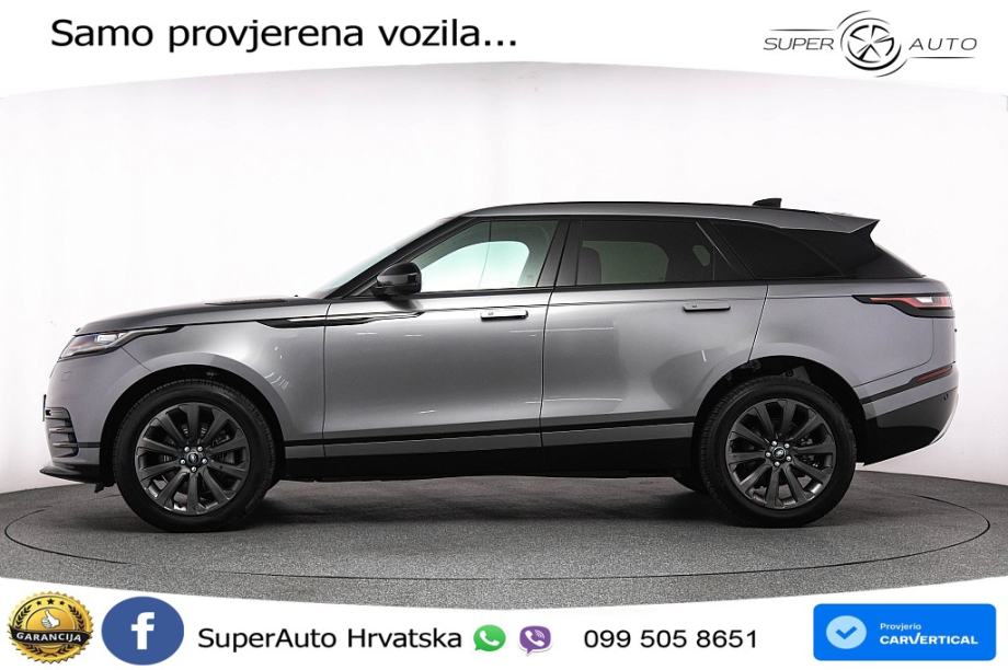 Land Rover Range Rover Velar 2.0 D200 AWD R-Dynamic SE 204 KS, LED+GR ...