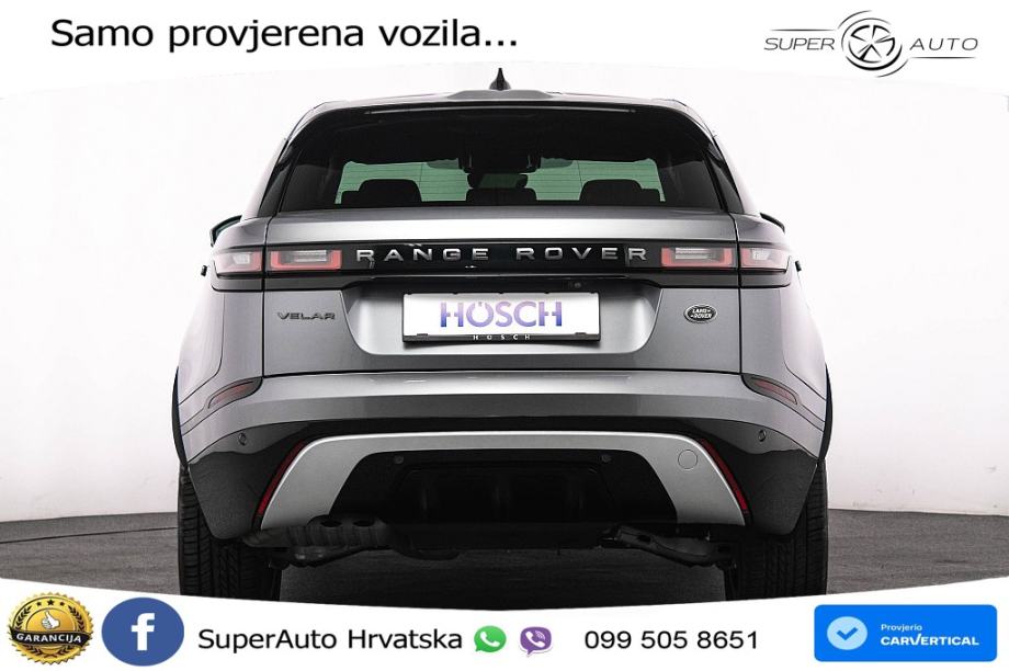 Land Rover Range Rover Velar 2.0 D200 AWD R-Dynamic SE 204 KS, LED+GR ...