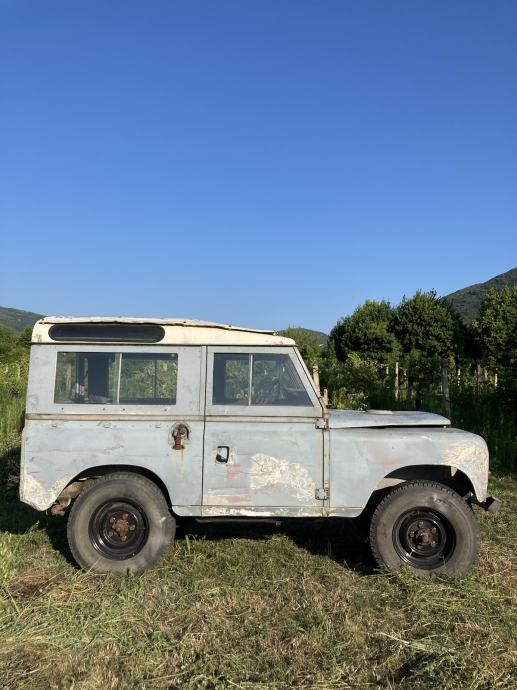 Land Rover Series 3 Defender, 1977 god.
